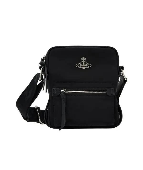 VIVIENNE WESTWOOD Jackson Crossbody Satchel - Black
