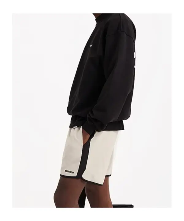 REPRESENT Owners' Club Logo Crew Neck Sweater - Black