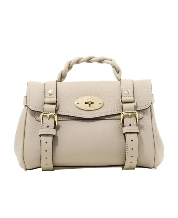 Mulberry Leather Shoulder Bag