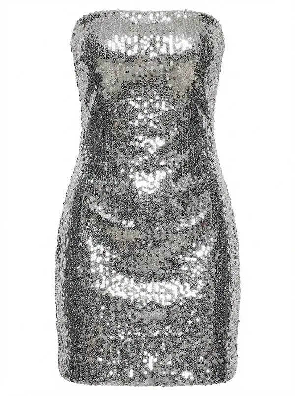 Gucci Embellished Mini Dress
