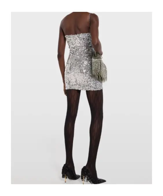 Gucci Embellished Mini Dress