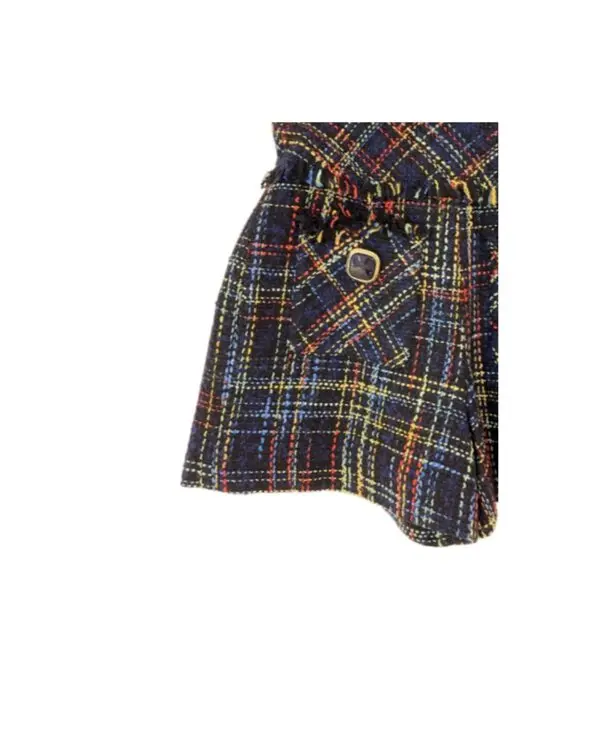 EDWARD ACHOUR PARIS Multi-color Tweed Shorts
