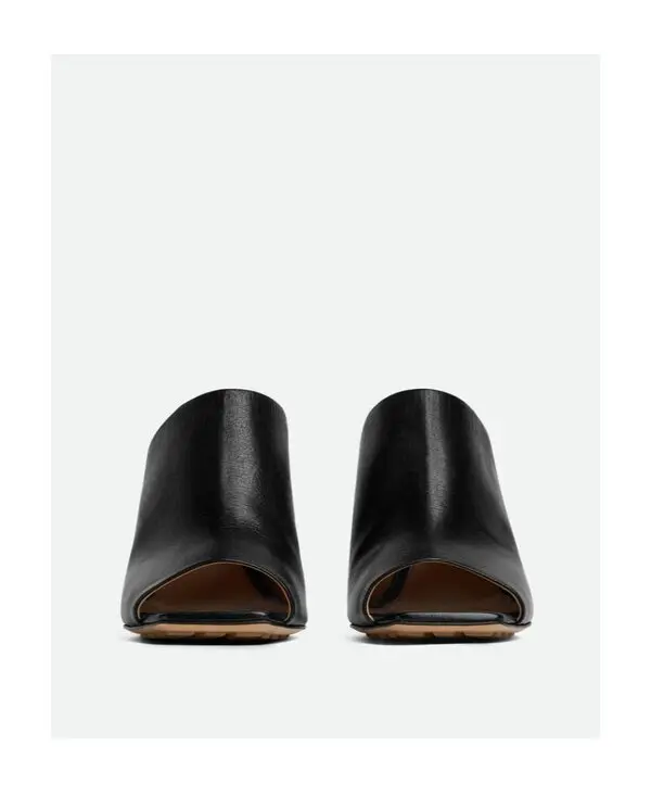 Bottega Veneta Knot Mules - Black