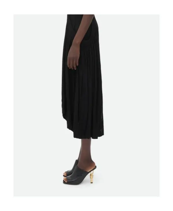 Bottega Veneta Knot Mules - Black
