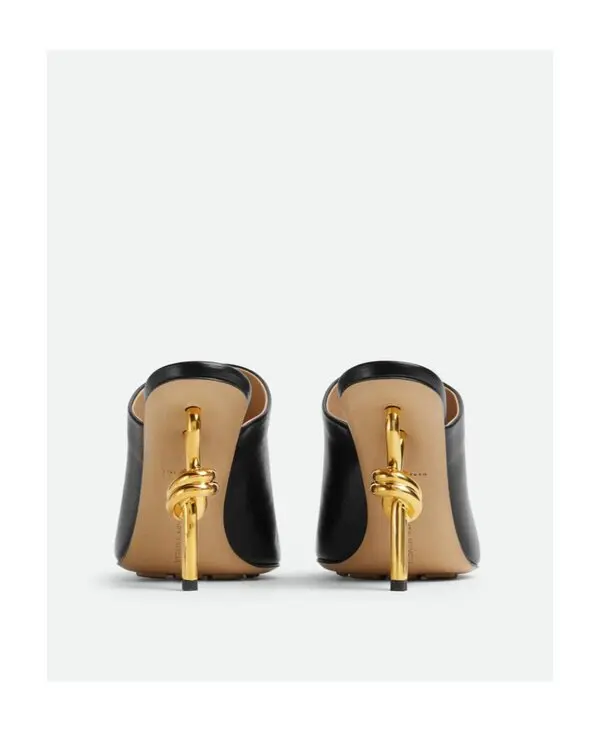 Bottega Veneta Knot Mules - Black