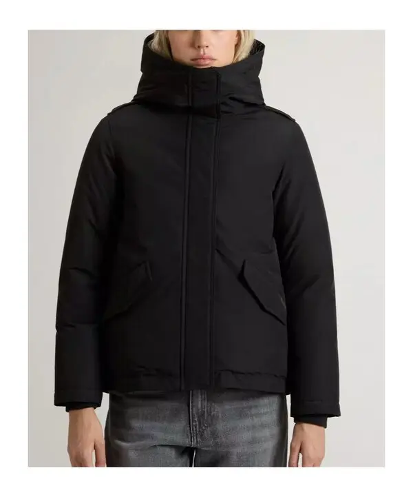 Woolrich Long-sleeved Hooded Parka - No