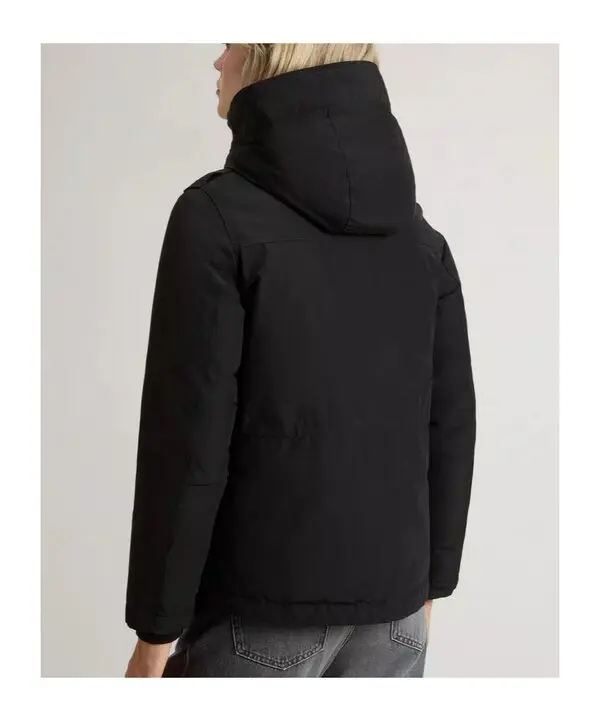 Woolrich Long-sleeved Hooded Parka - No
