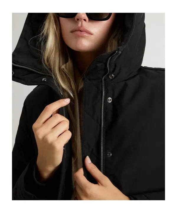 Woolrich Long-sleeved Hooded Parka - No