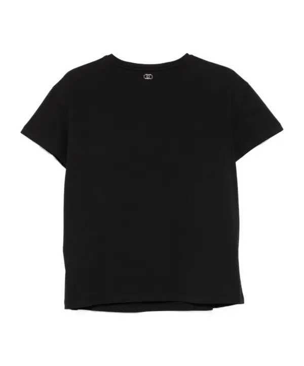 Liu Jo Embellished Crewneck T-shirt