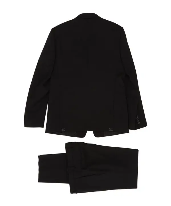 Dries Van Noten Single-breasted Suit - Black