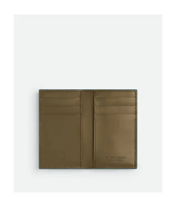 Bottega Veneta Cassette Flap Card Case