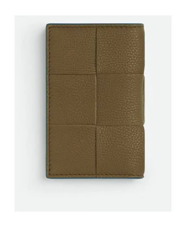 Bottega Veneta Cassette Flap Card Case