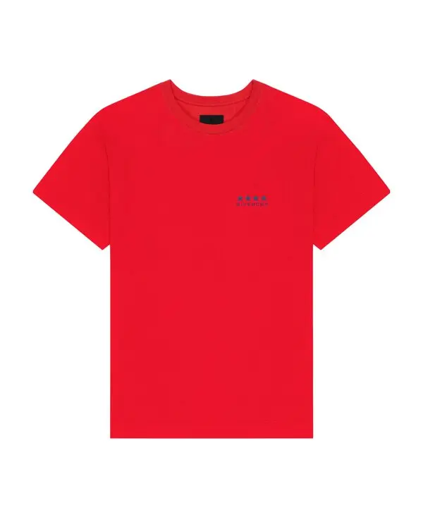 Givenchy Logo Printed Crewneck T-shirt