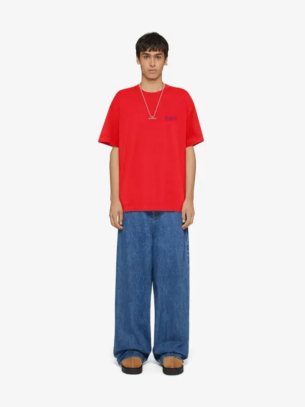 Givenchy Logo Printed Crewneck T-shirt