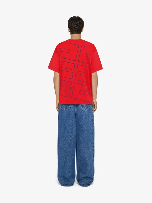 Givenchy Logo Printed Crewneck T-shirt