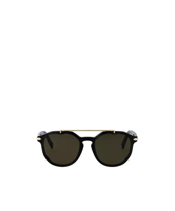 Dior Oval Frame Sunglasses