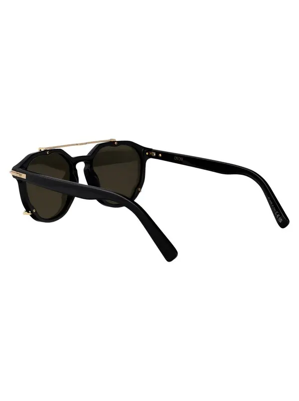 Dior Oval Frame Sunglasses