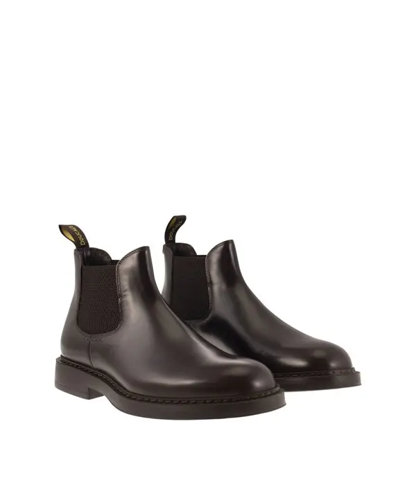 DOUCAL'S Beatles Chelsea Boots - Black