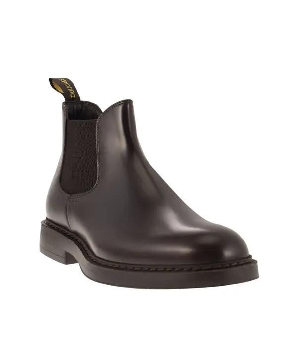 DOUCAL'S Beatles Chelsea Boots - Black