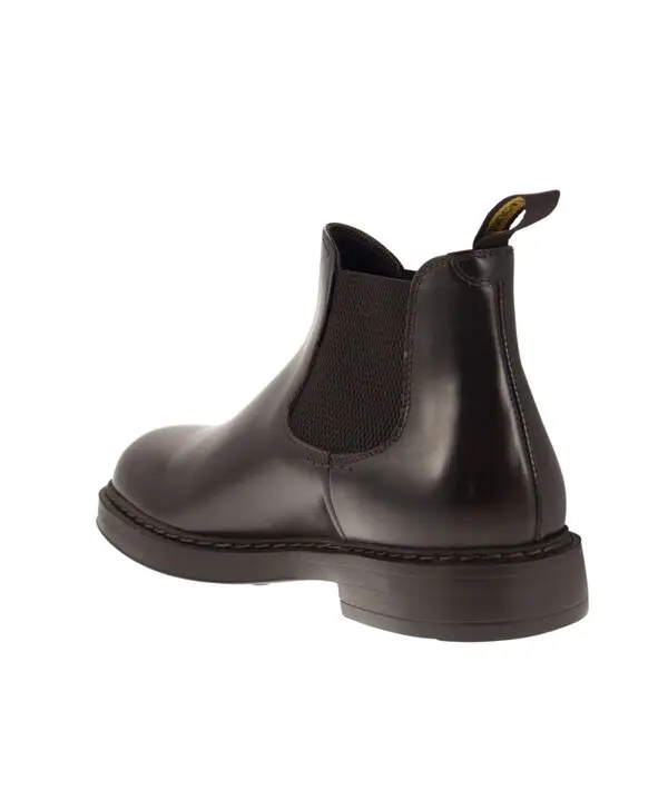 DOUCAL'S Beatles Chelsea Boots - Black