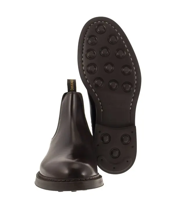 DOUCAL'S Beatles Chelsea Boots - Black