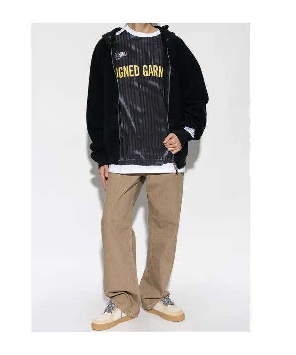 Moschino Short Sleeve T-shirt - Black