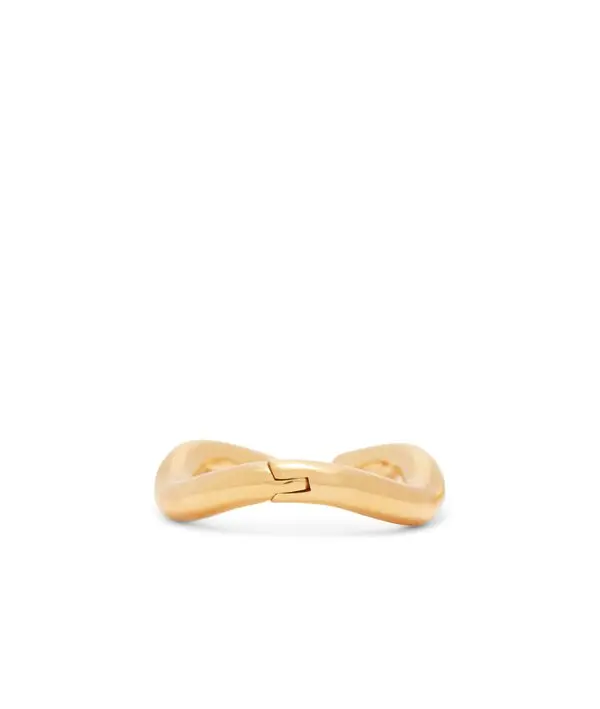 Charlotte Chesnais Wavy Hoop Earrings