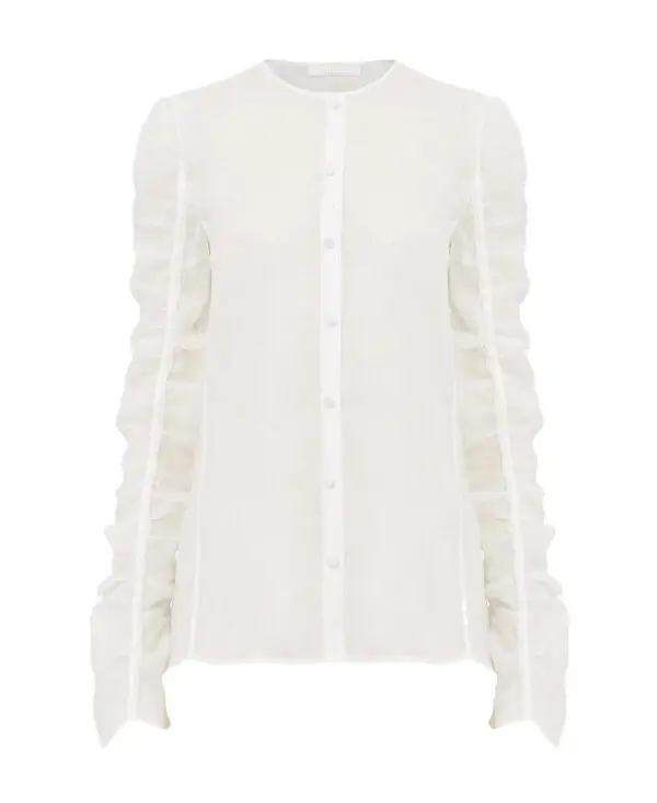 Chloé Long Sleeve Button-up Shirt