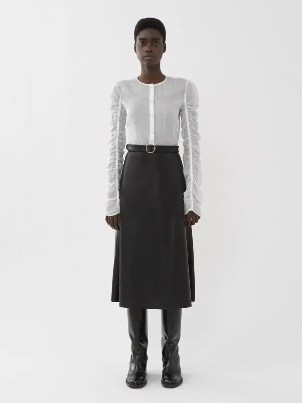 Chloé Long Sleeve Button-up Shirt