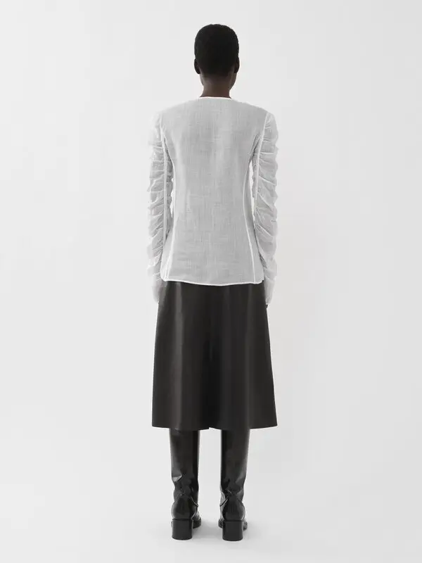 Chloé Long Sleeve Button-up Shirt