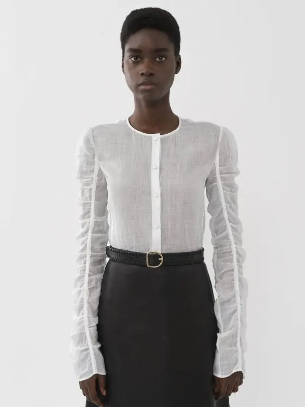 Chloé Long Sleeve Button-up Shirt