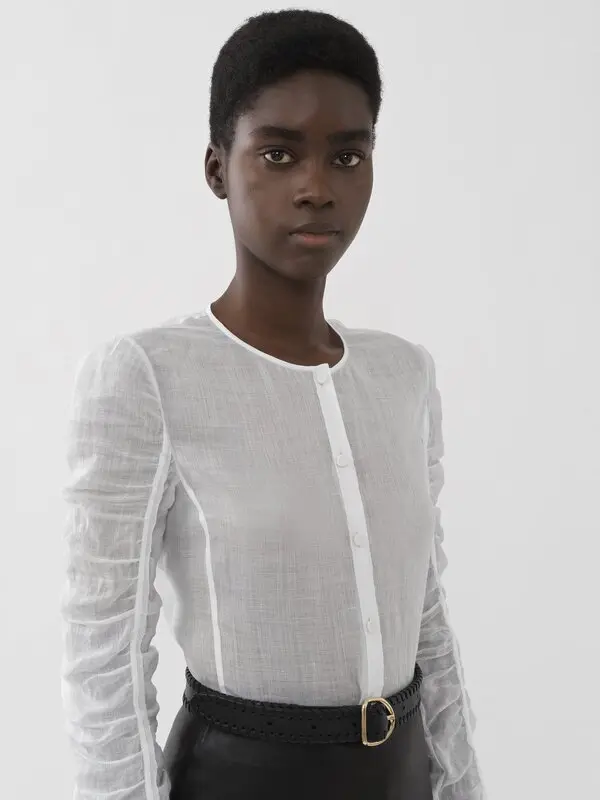 Chloé Long Sleeve Button-up Shirt