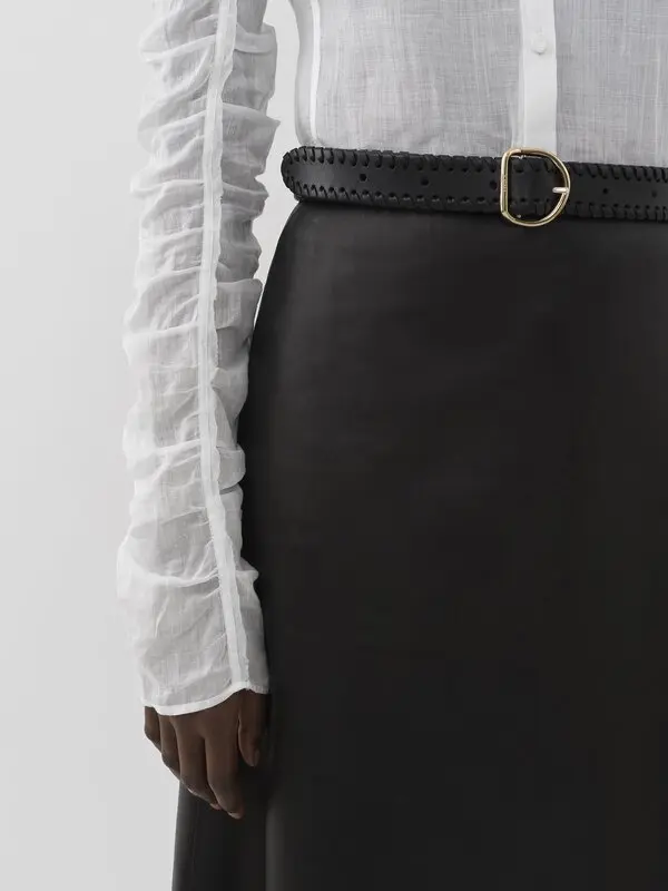 Chloé Long Sleeve Button-up Shirt