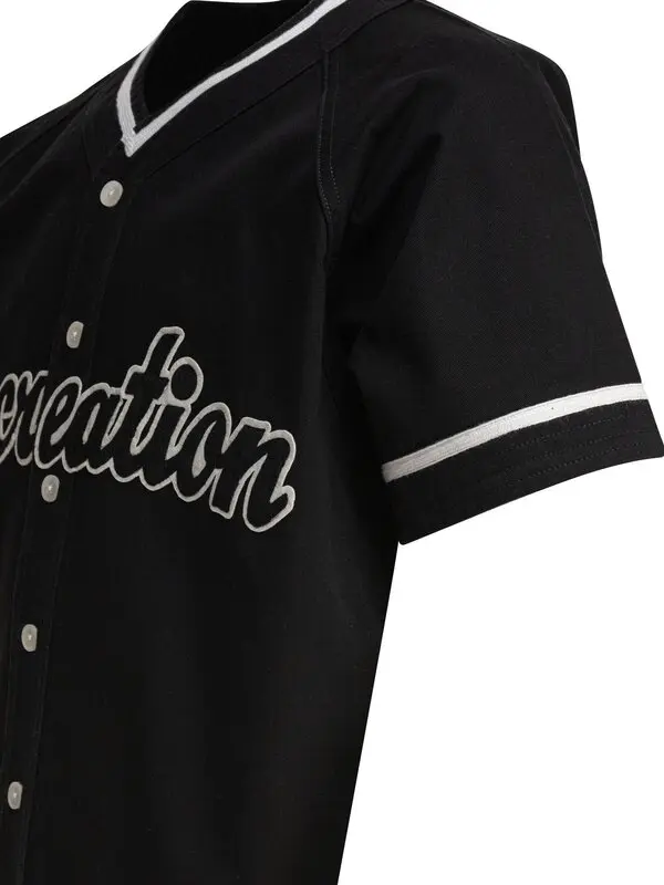 BODE Recreation Baseball Shirt - Black
