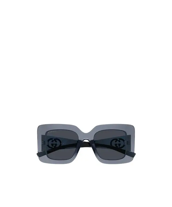 Gucci Butterfly Frame Sunglasses - Black