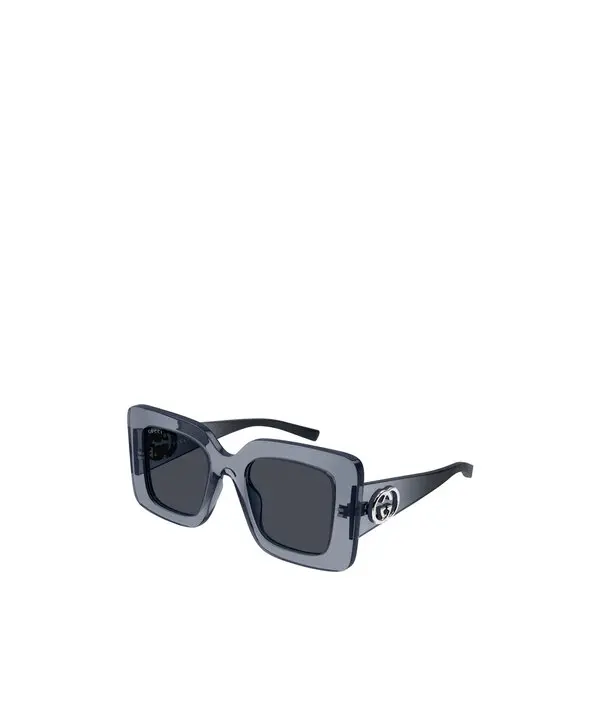 Gucci Butterfly Frame Sunglasses - Black