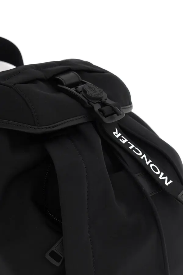 Moncler Buckle Strap Backpack