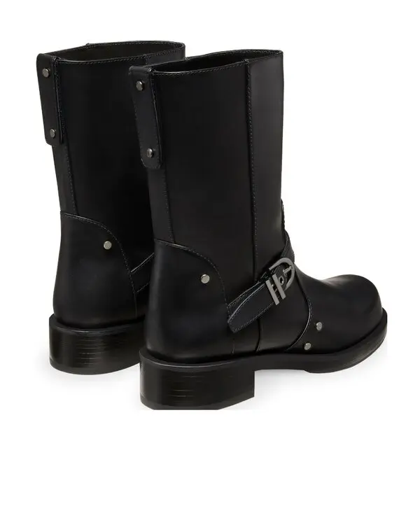 STUART WEITZMAN Maverick Leather Boots