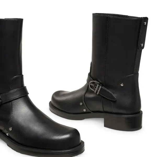 STUART WEITZMAN Maverick Leather Boots