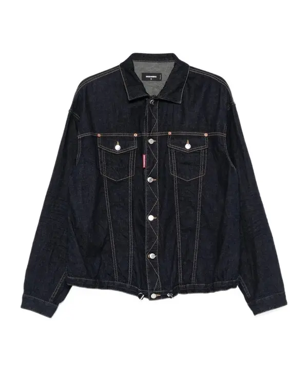 Dsquared2 Summer Lovers Drawstring Shirt