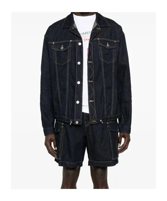 Dsquared2 Summer Lovers Drawstring Shirt