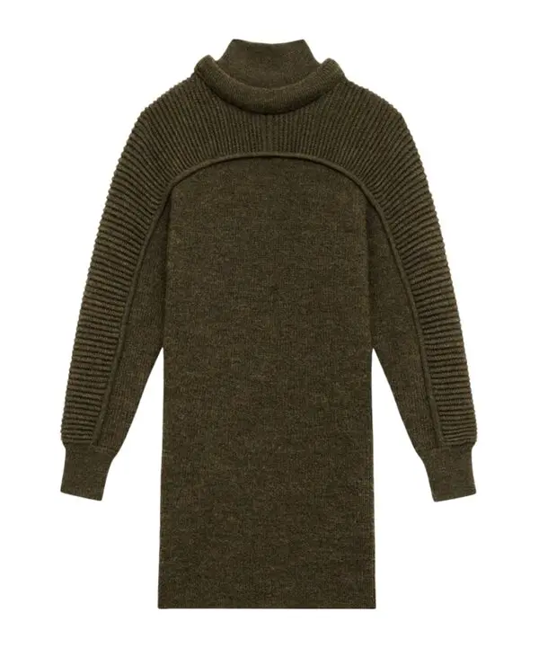 Isabel Marant Étoile Hilde Dress - Deep Khaki