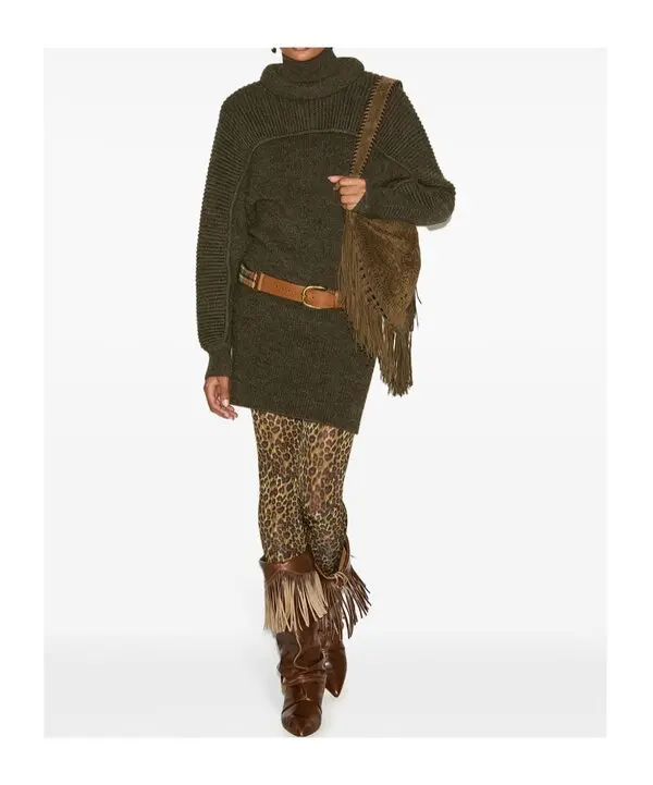 Isabel Marant Étoile Hilde Knitted Mini Dress
