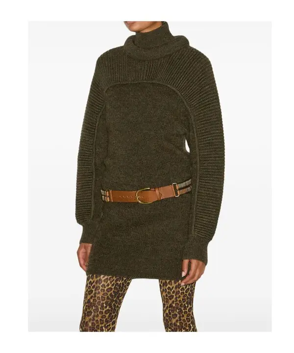 Isabel Marant Étoile Hilde Knitted Mini Dress