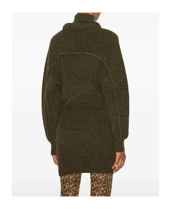 Isabel Marant Étoile Hilde Knitted Mini Dress