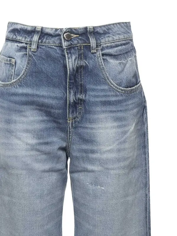 ICON DENIM LOS ANGELES Poppy Wide-leg Jeans