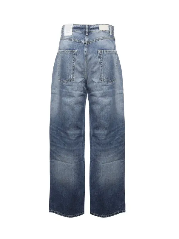 ICON DENIM LOS ANGELES Poppy Wide-leg Jeans
