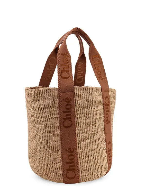 Chloé Woody Basket Shoulder Bag
