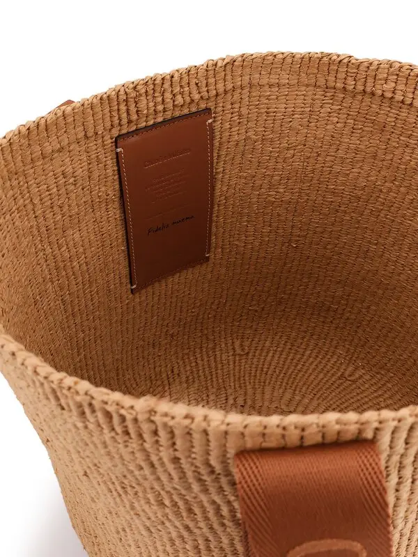 Chloé Woody Basket Shoulder Bag