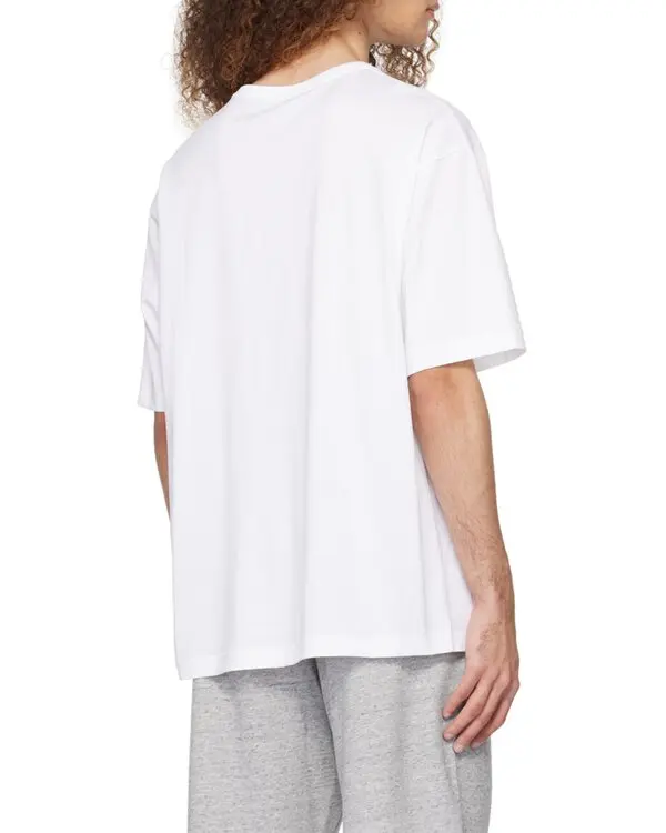 Acne Studios Face Logo Patch Crewneck T-shirt